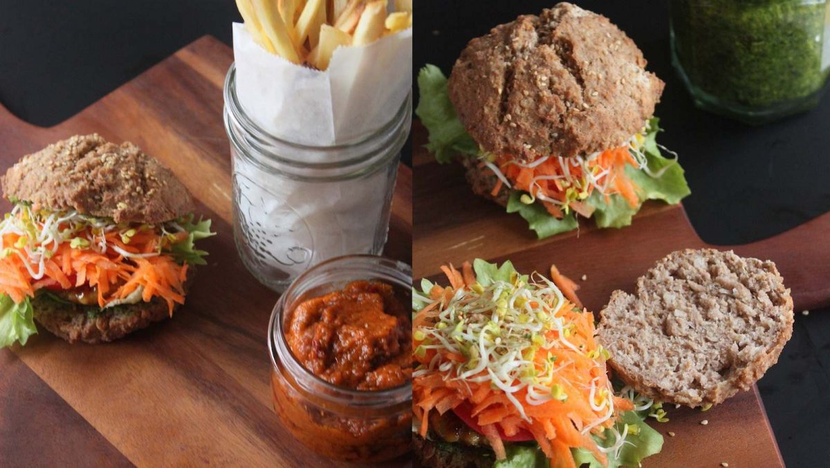 Vegane Burger selbermachen | evidero