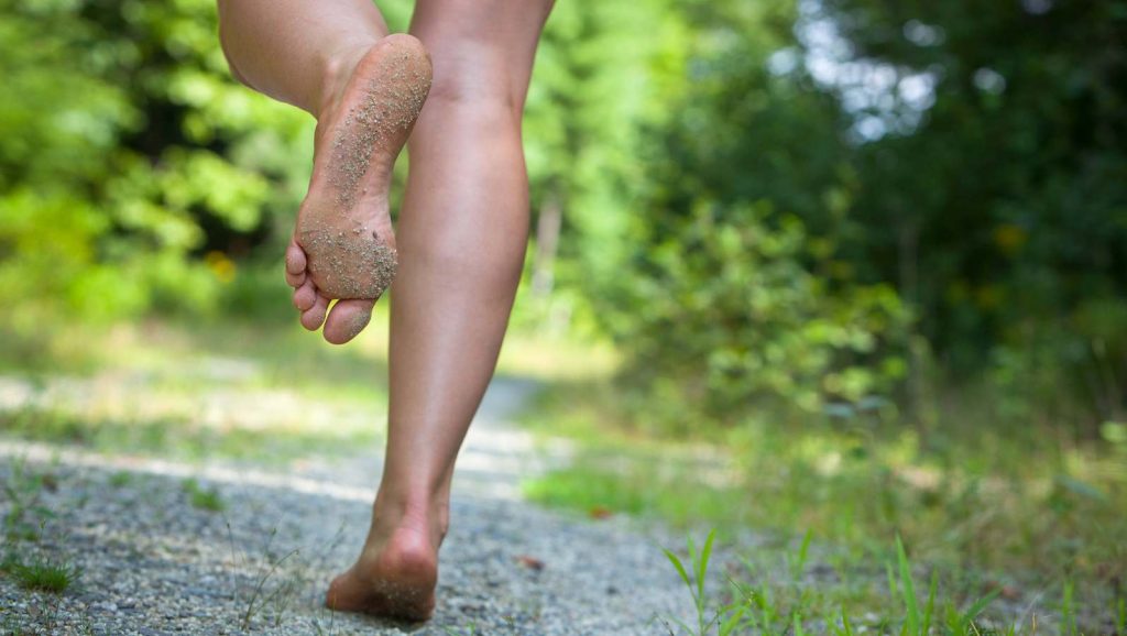 Richtig Gehen als Grundlage für das Barfußlaufen | evidero