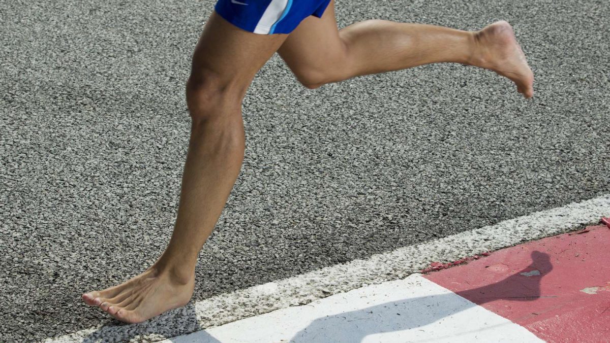 Barfuß Marathon | evidero