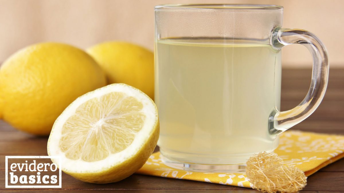 Warmes Zitronenwasser für einen perfekten Start in den Tag | evidero