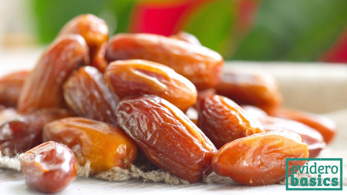 Datteln als Zuckerersatz sind gesund und helfen beim Abnehmen | evidero