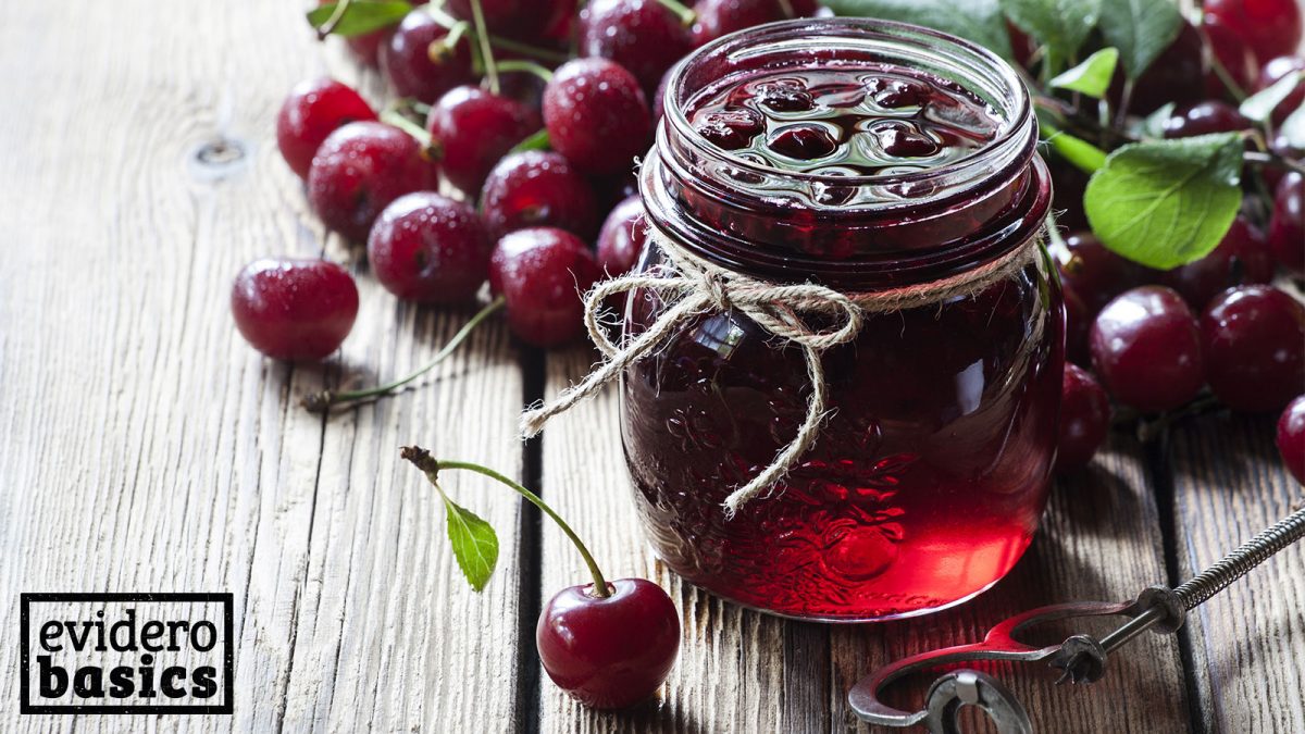 Kirschen sind eine sommerliche Süßigkeit mit wenig Kalorien | evidero