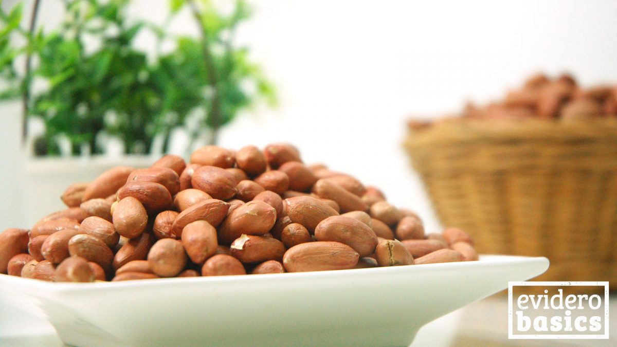 Lies hier die Nährwerte von Erdnüssen und was diese ausmacht | evidero