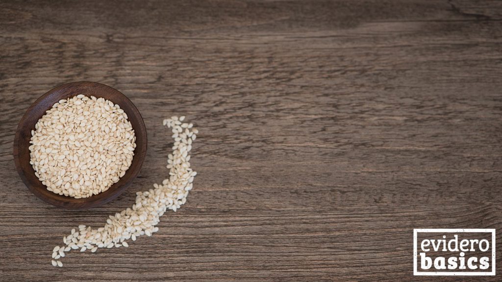 So gesund ist Sesam | evidero