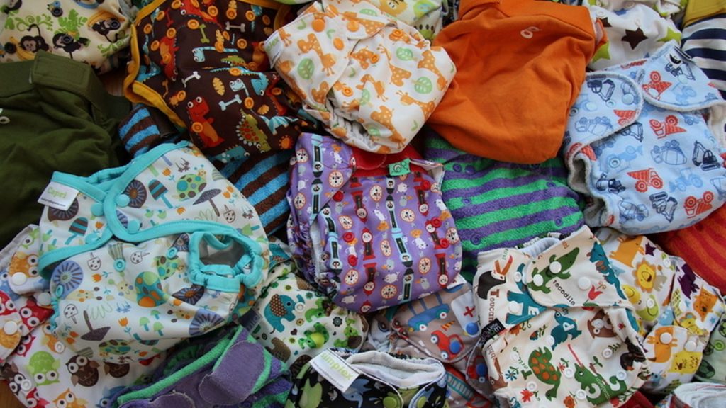 Stoffwindeln sind eine gute Alternative zu Einweg-Plastikwindeln | evidero